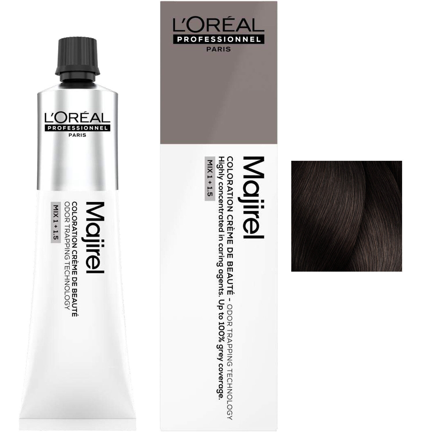 Loreal Majirel 5.18 - Мажирель Краска для волос 60 мл