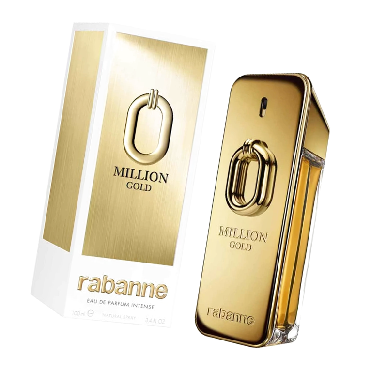 Мужская парфюмерная вода Пако Рабан Миллион Голд 100 мл - Paco Rabanne Million Gold