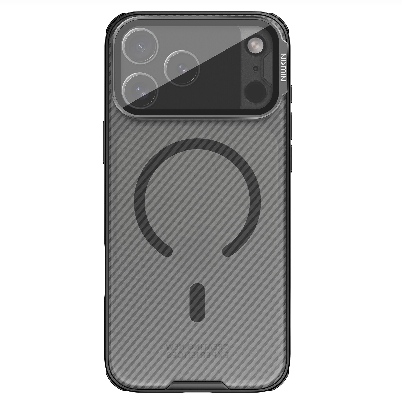 Чехол от Nillkin с MagSafe на iPhone 17 Pro Max, серия CamShield Prop Magnetic Case (версия с прозрачной крышкой объектива)