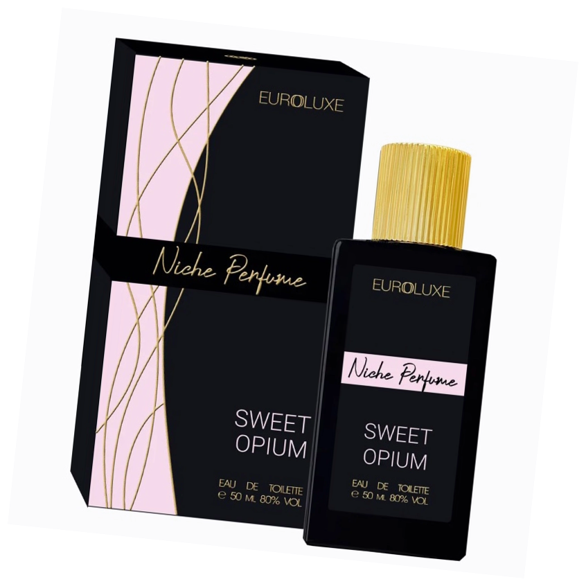 Евролюкс Свит Опиум туалетная вода 50 мл для женщин - Euroluxe Sweet Opium духи