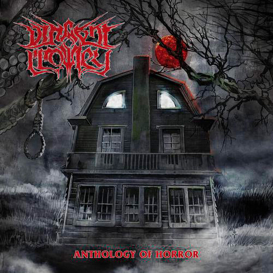 Компакт-диск Vincent Crowley — Anthology of Horror (RU)(CD)