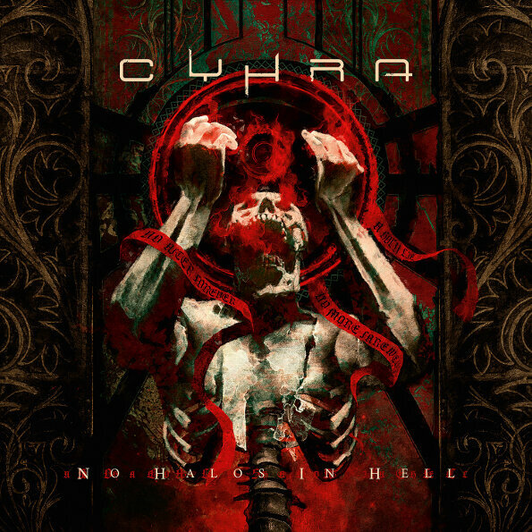 Компакт-диск Cyhra — No Halos In Hell (RU)(CD)
