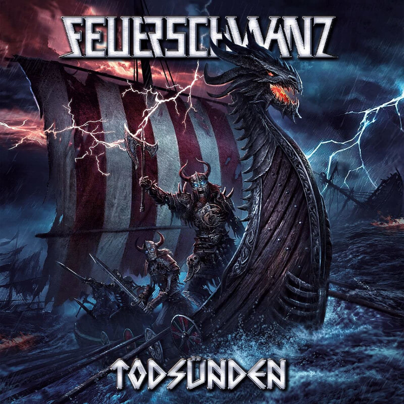 Компакт-диск Feuerschwanz — Todsunden (RU)(CD)