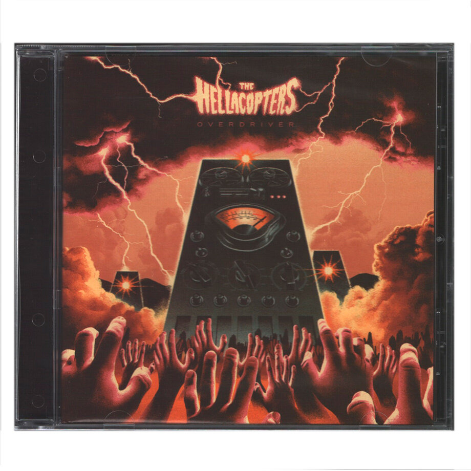 Компакт-диск The Hellacopters — Overdriver (RU)(CD) — фото 1