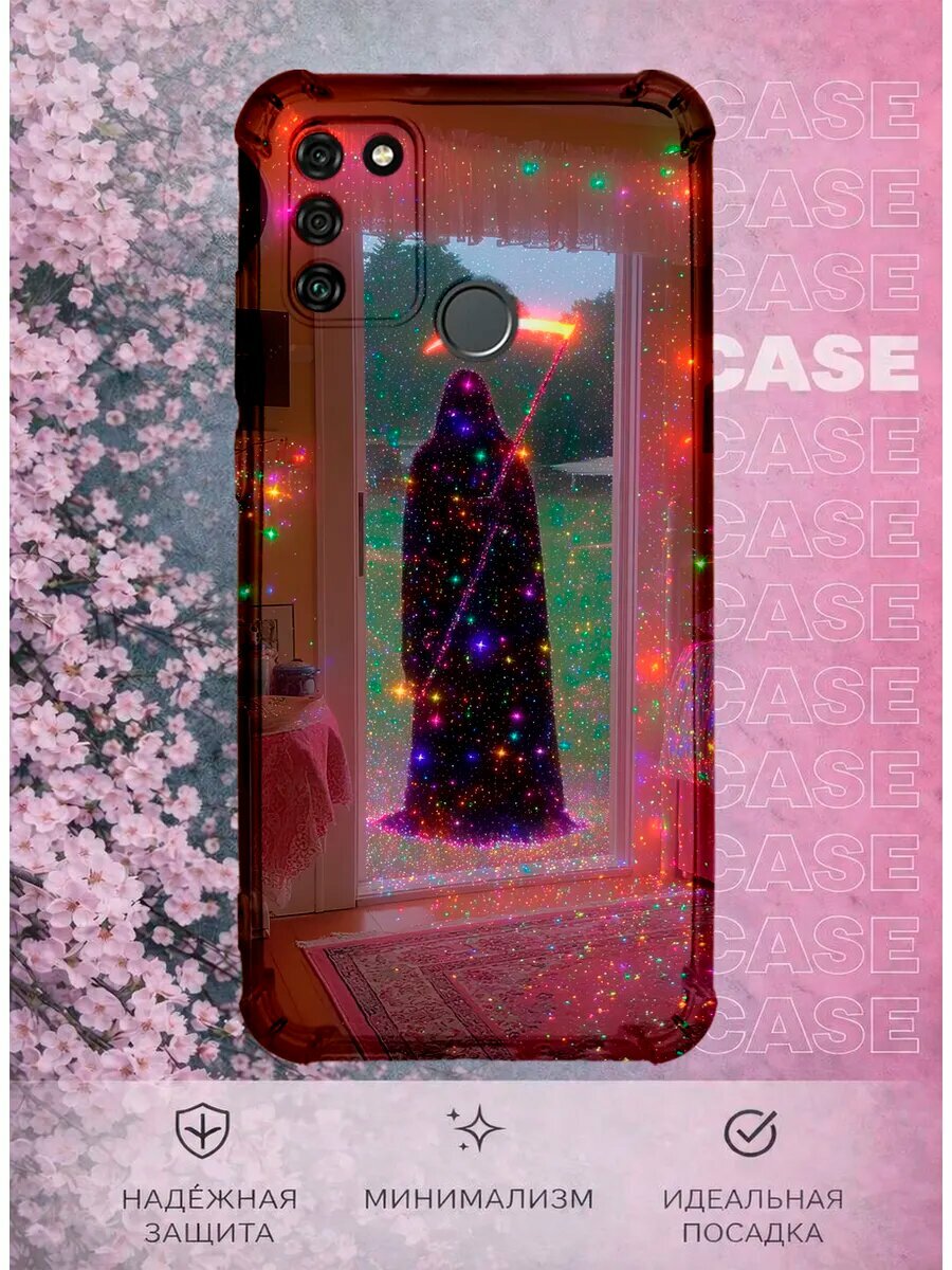 Чехол на Honor 9A с принтом Dreamcore