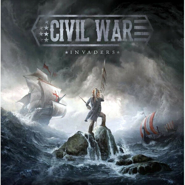 Компакт-диск Civil War — Invaders (RU)(CD) — фото 1