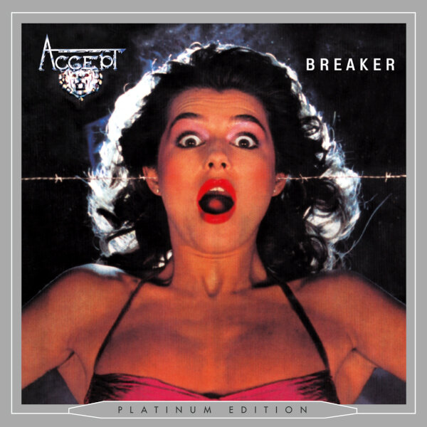 Компакт-диск Accept — Breaker (Platinum Edition)(RU)(CD)