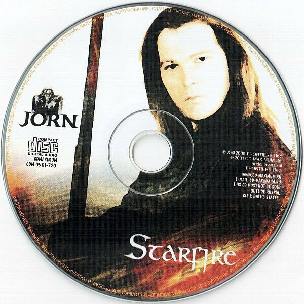 Компакт-диск Jorn — Starfire (RU)(CD) — фото 1