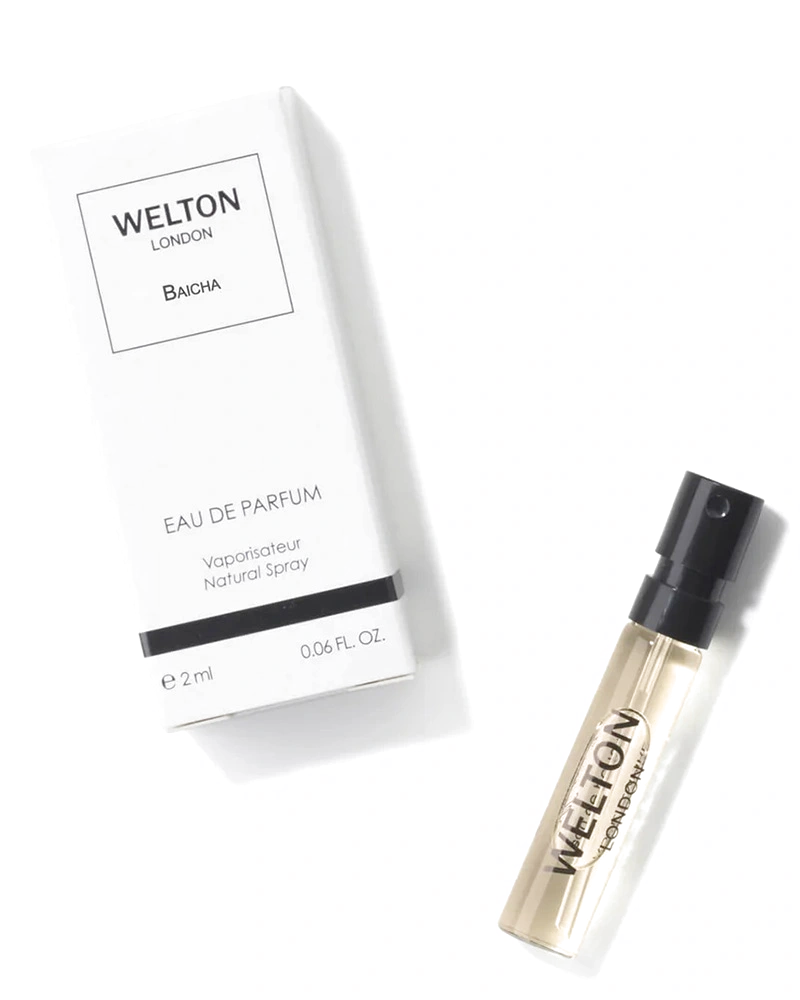 Welton London Baicha мини парфюмерная вода 2 мл