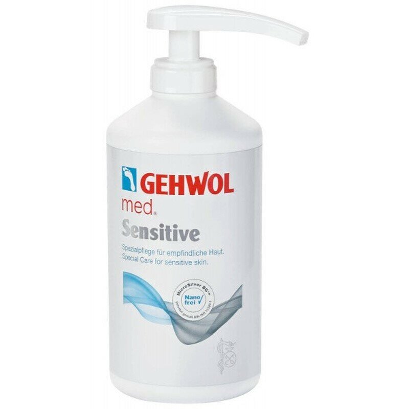 Gehwol Med Sensitive - Крем для чувствительной кожи 500 мл