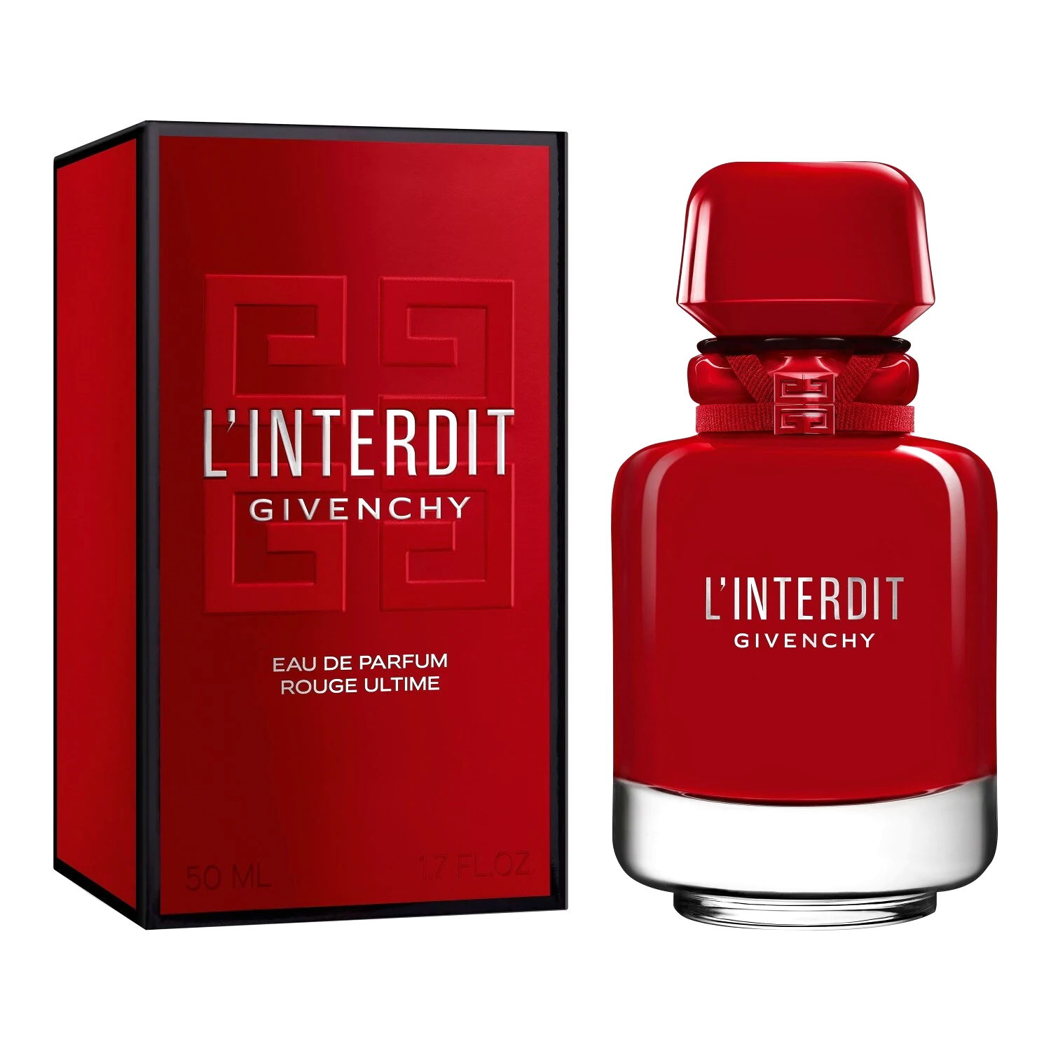 Givenchy L Interdit Rouge Ultime женские духи 50 мл / Живанши Интердит Ультиме