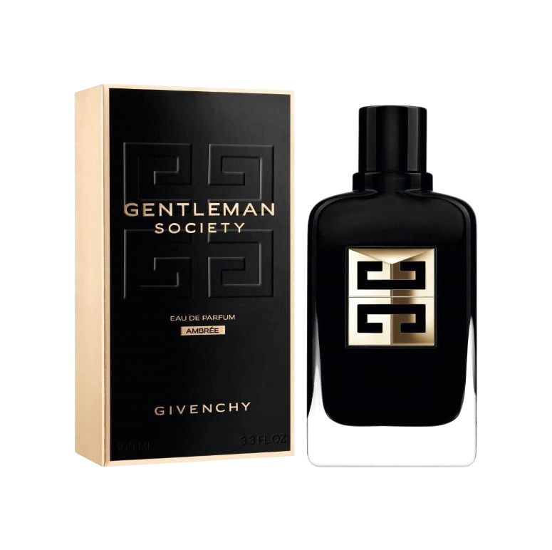 Givenchy Gentleman Society Ambree 100 мл мужской парфюм / Живанши Джентльмен Социети Амбра
