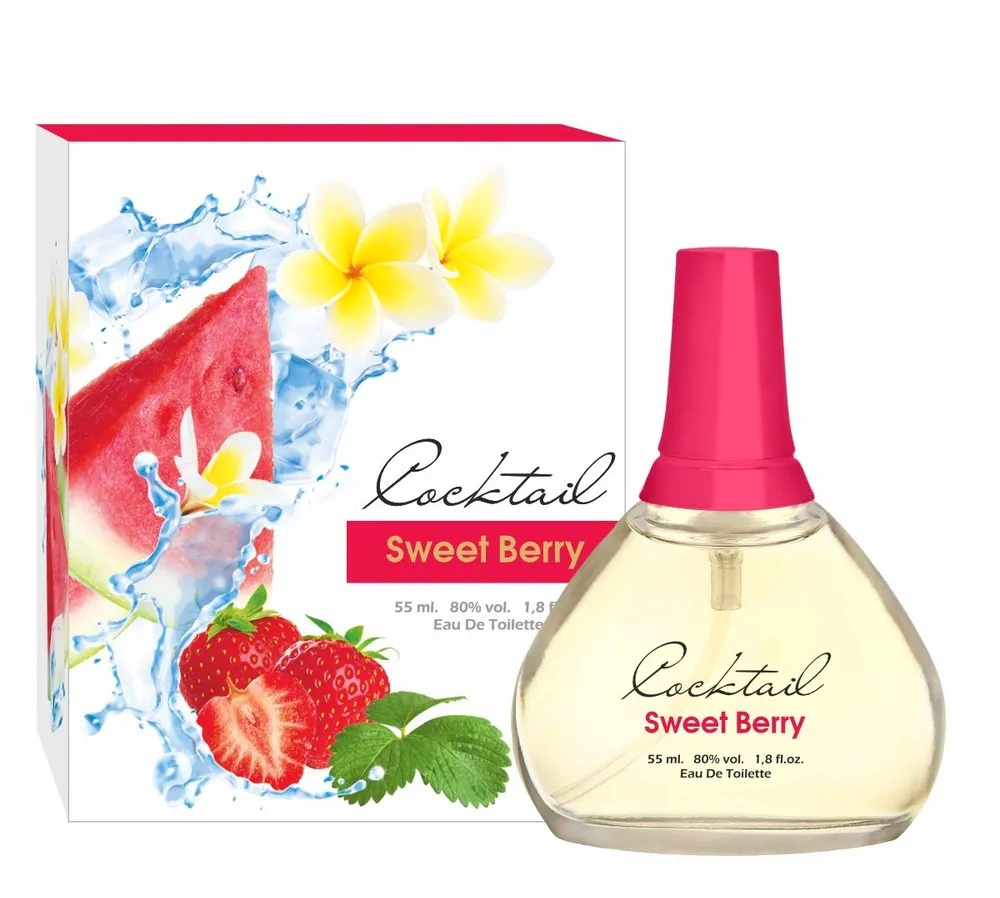 Духи женские Эпл парфюм Коктэйл Свит Берри 55 мл / Apple Parfums Cocktail Sweet Berry