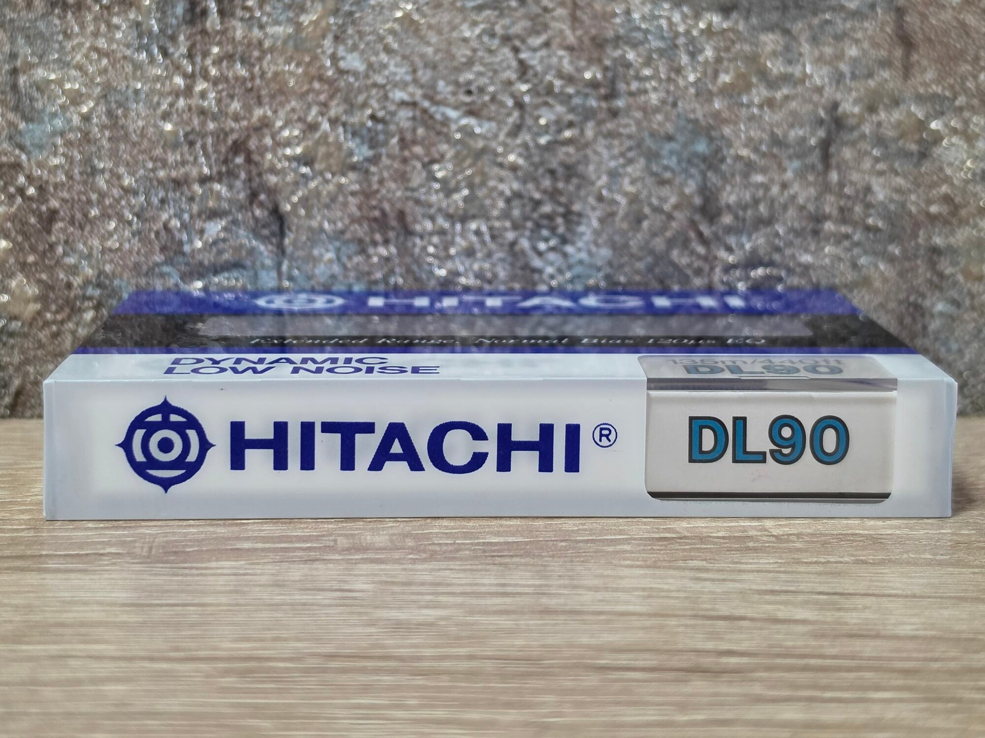 Аудиокассета HITACHI DL синий — фото 1