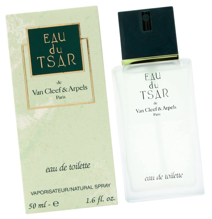 Van Cleef and Arpels Eau Du Tsar парфюм 50 мл для мужчин - О Дю Царь
