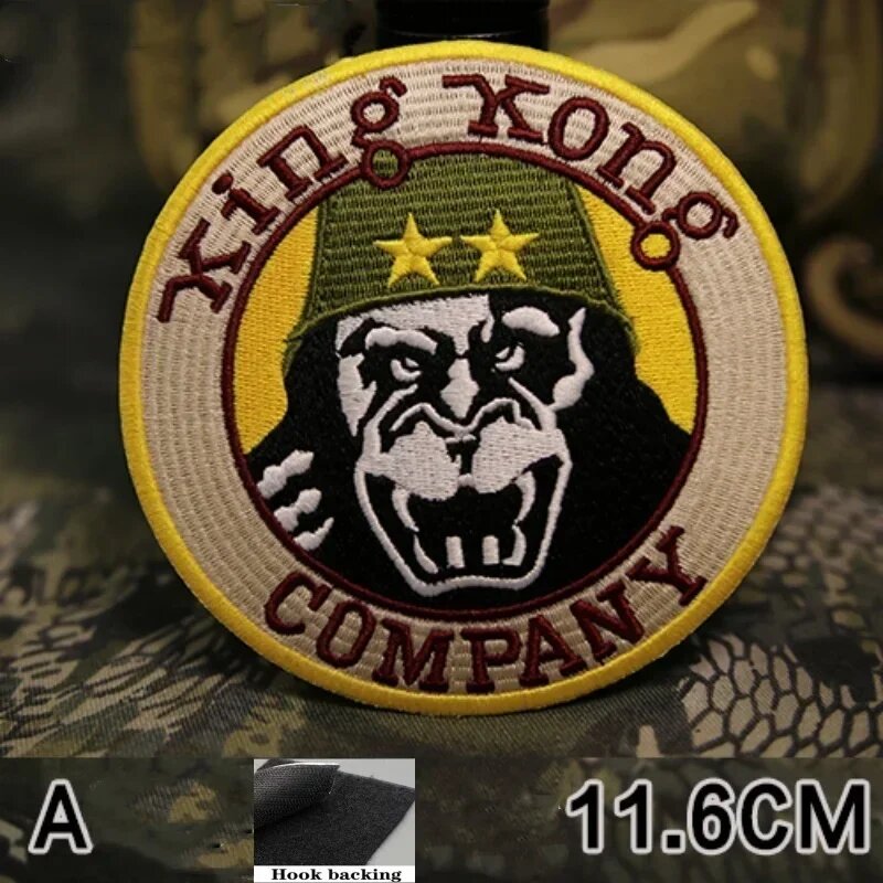 Тактическая нашивка King Kong Company, 11.6см, TH349-A-1-1