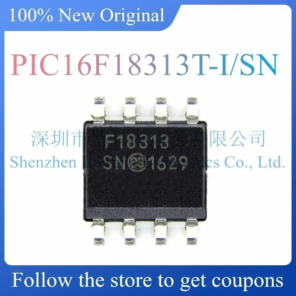 PIC16F18313T-I/SN Стандартная версия