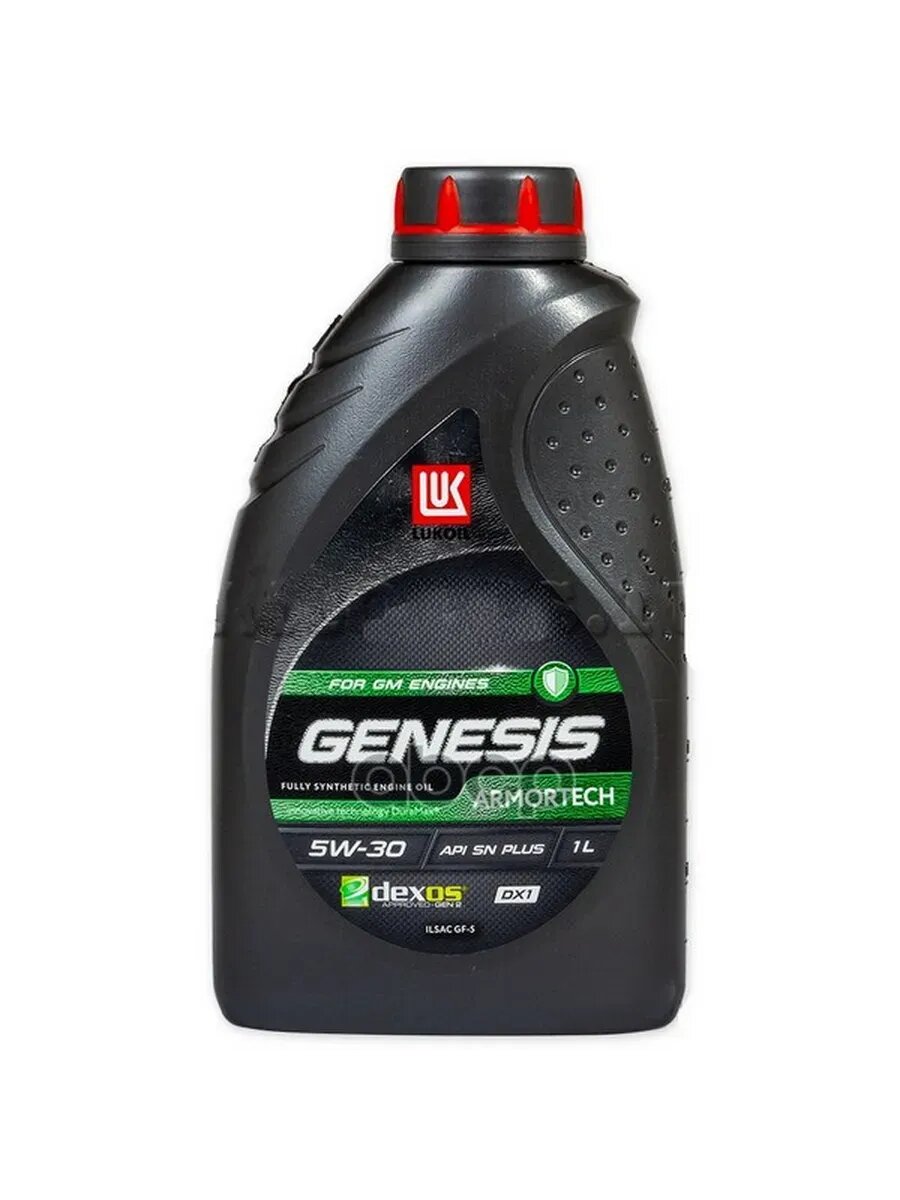 LUKOIL Лукойл Genesis Armortech Dx1 5W30 Синтетическое (1L)
