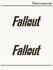 Термонаклейка Fallout