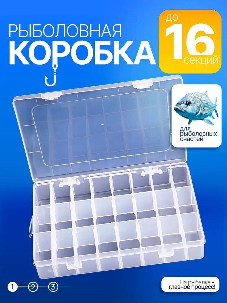 Органайзер рыболовный