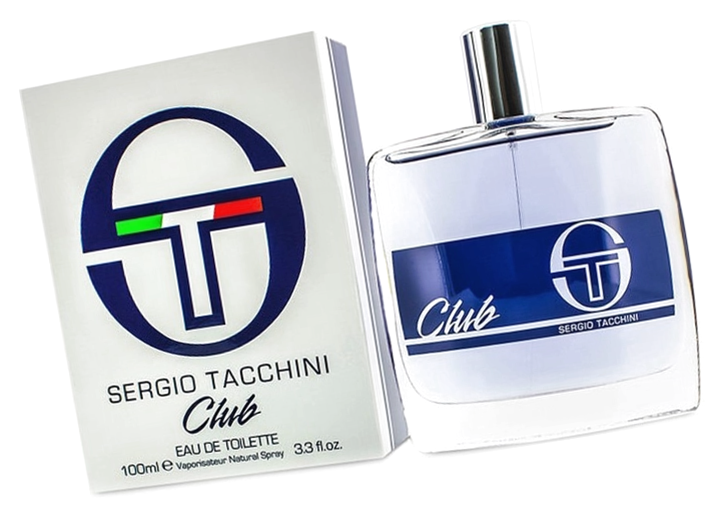 Sergio Tacchini Club мужские духи 100 мл - Серджио Тачини Клаб
