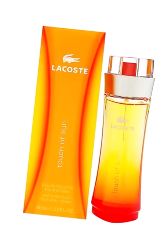 Lacoste Touch Of Sun туалетная вода 90 мл - Лакост Тач Оф Сан для женщин парфюм