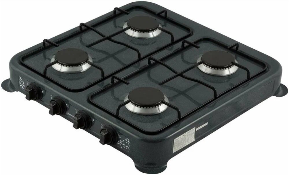 Газовая плита Homestar HS-1204 4-х конфорочная