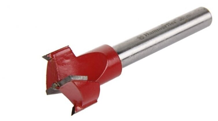 Сверло Форстнера, по дереву, по бетону Hammer 202-236 DR WD FR 26 x 90 мм 1 шт.