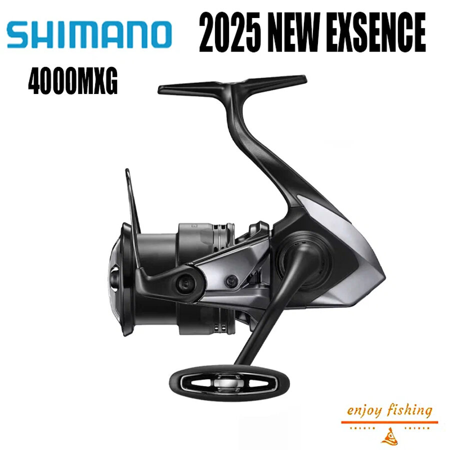 SHIMANO 2025 EXSENCE 4000MXG Спиннинговое катушка Подходит для Морская и пресной, Япония