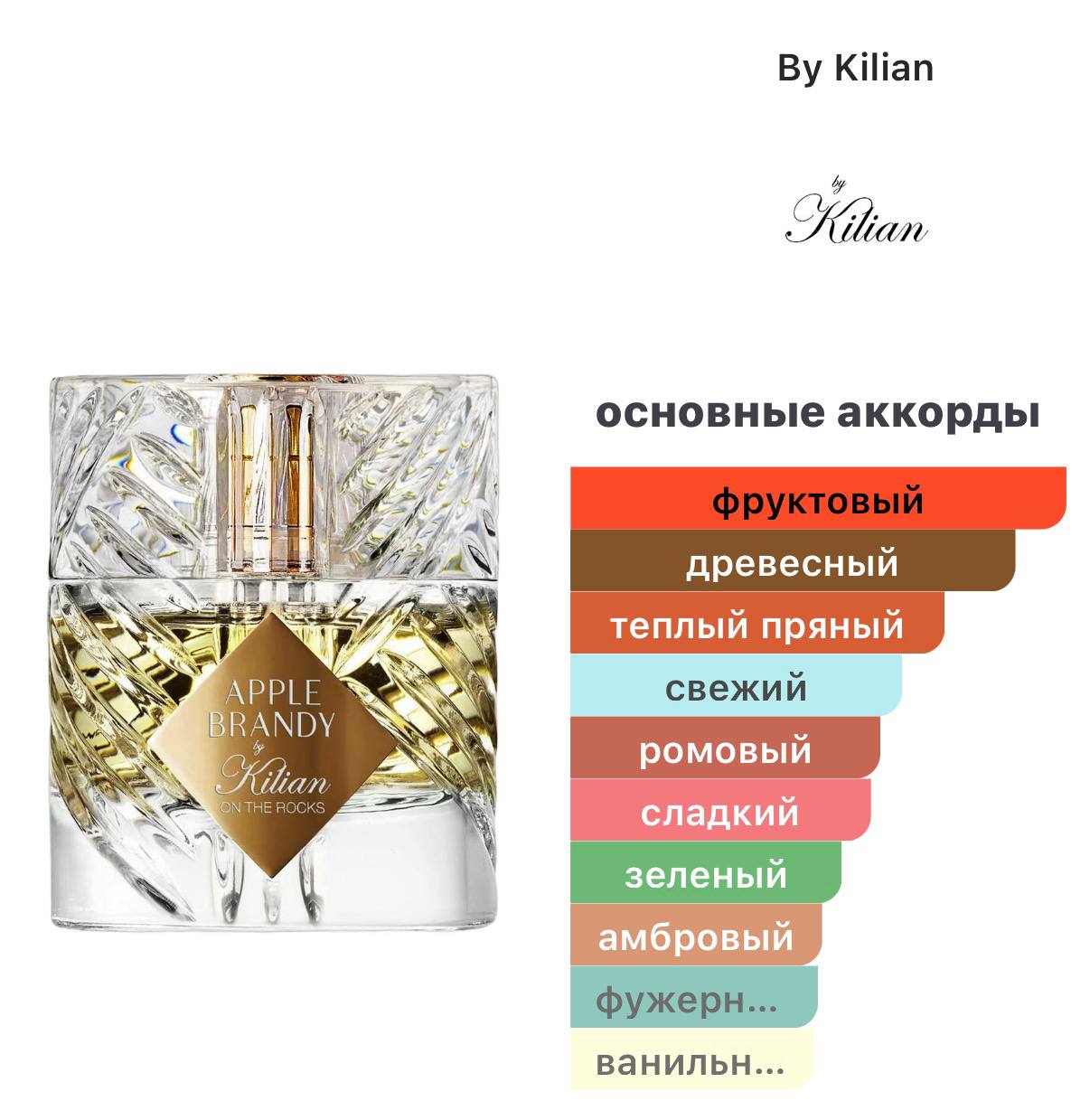 Парфюм Apple Brandy напоминающие глоток игристых цитрусовых, водных нот или освежающих альдегидов, привносят свежесть, легкость унисекс 50 мл
