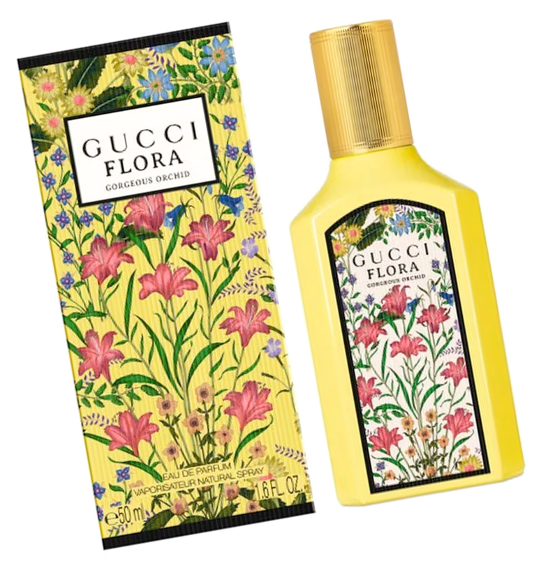 Gucci Flora Gorgeous Orchid 50 мл женская парфюмерная вода / Гуччи Флора Горджес Орхид