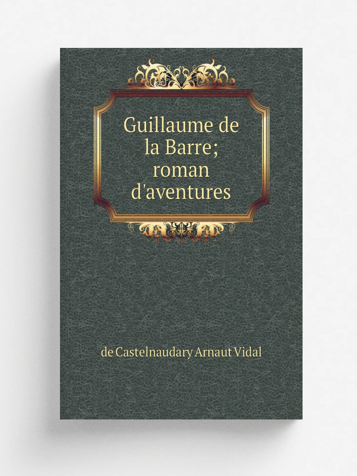 Guillaume de la Barre; roman d'aventures