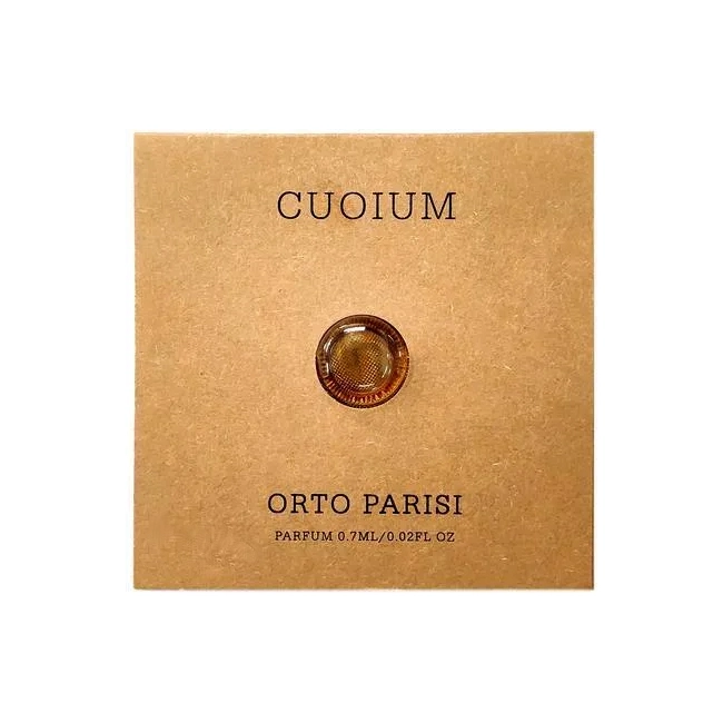 Духи Orto Parisi Cuoium 0.7 мл миниатюра унисекс / Куоиум Паризи