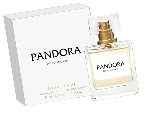 Женский аромат Pandora No 4 50 мл - Пандора номер 4 парфюмерная вода
