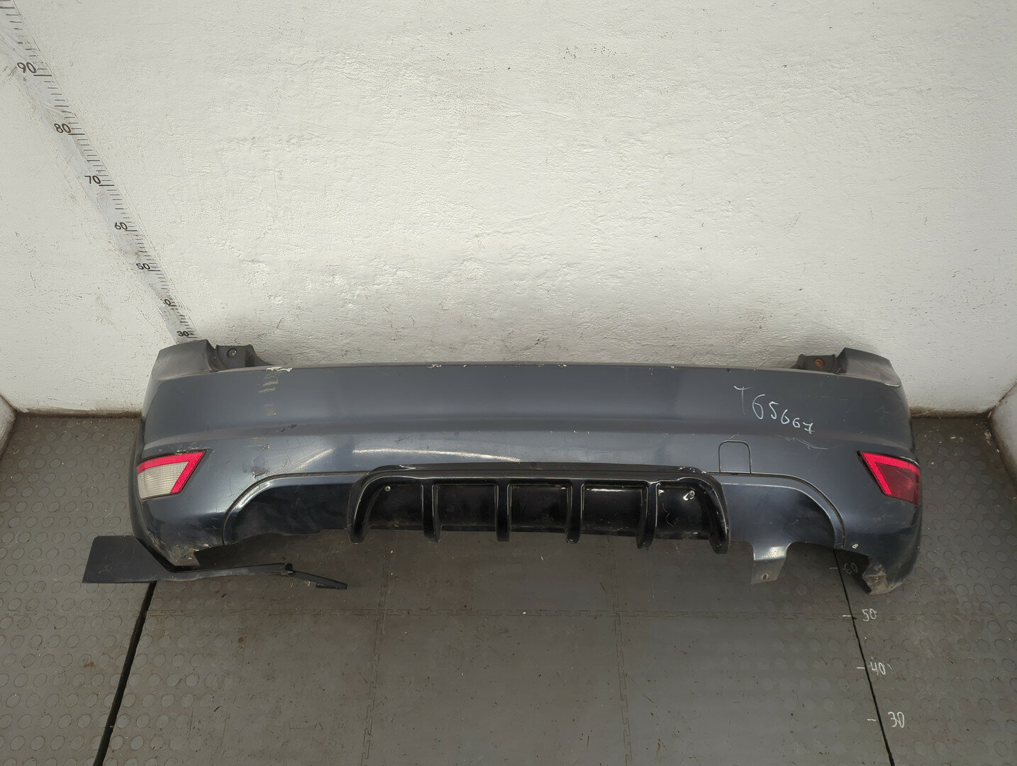 Бампер задний Ford Focus 2 Б/У