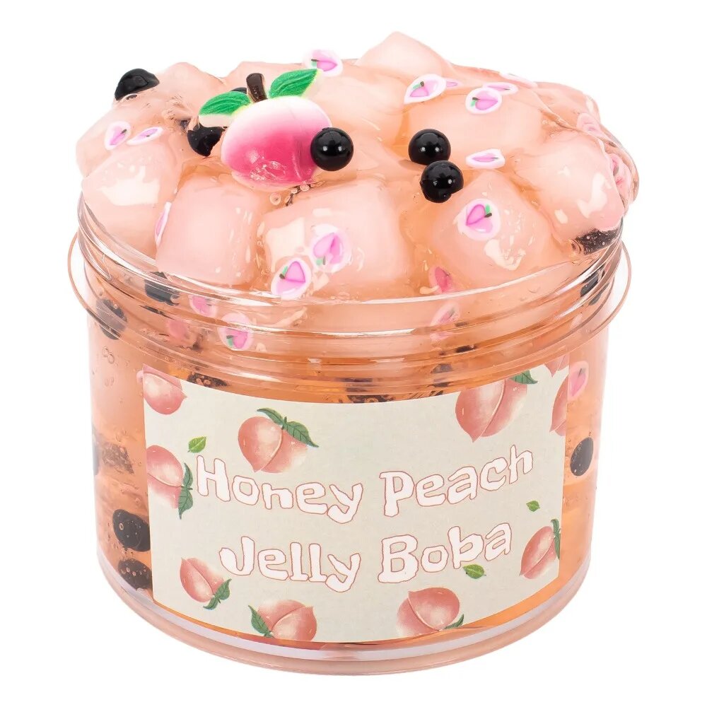 Кристальный слайм 300 мл Pink
