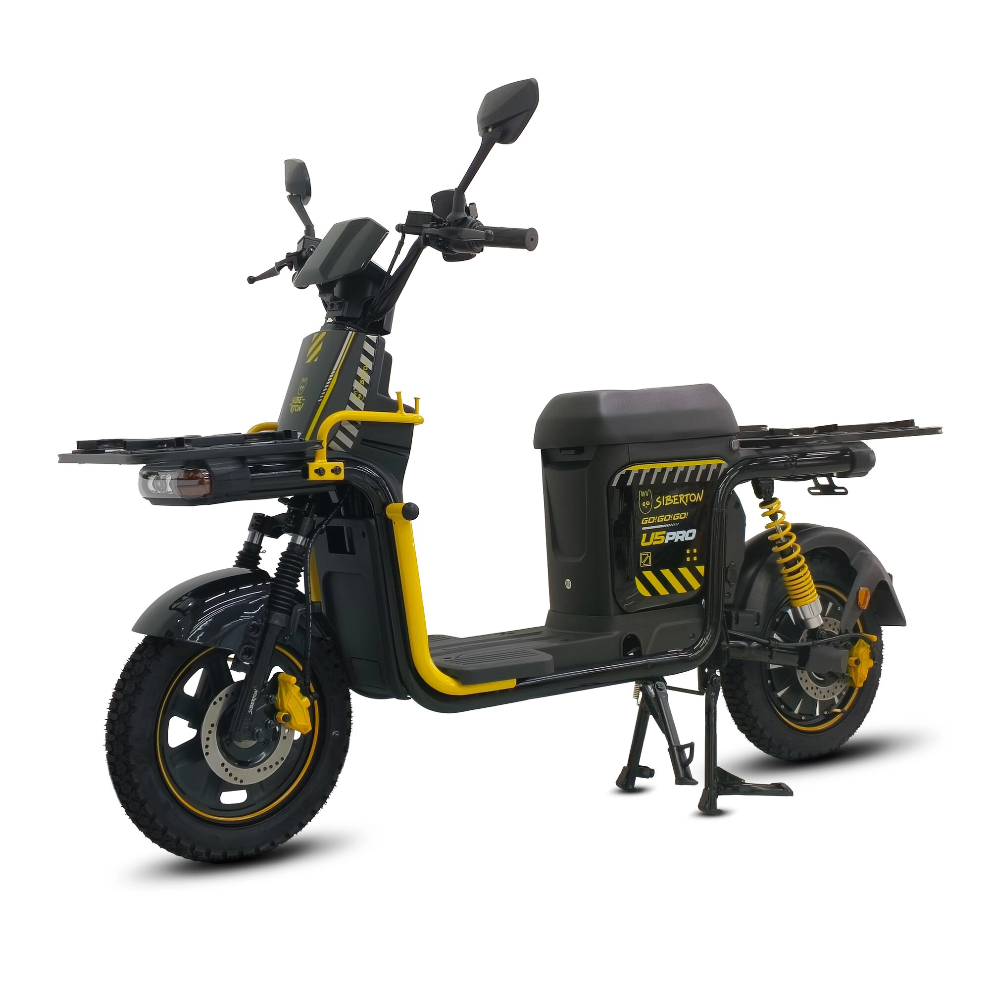 Скутер для взрослых SIBERTON U5, 60V/45AH, 2000W, до 90 км пробега!