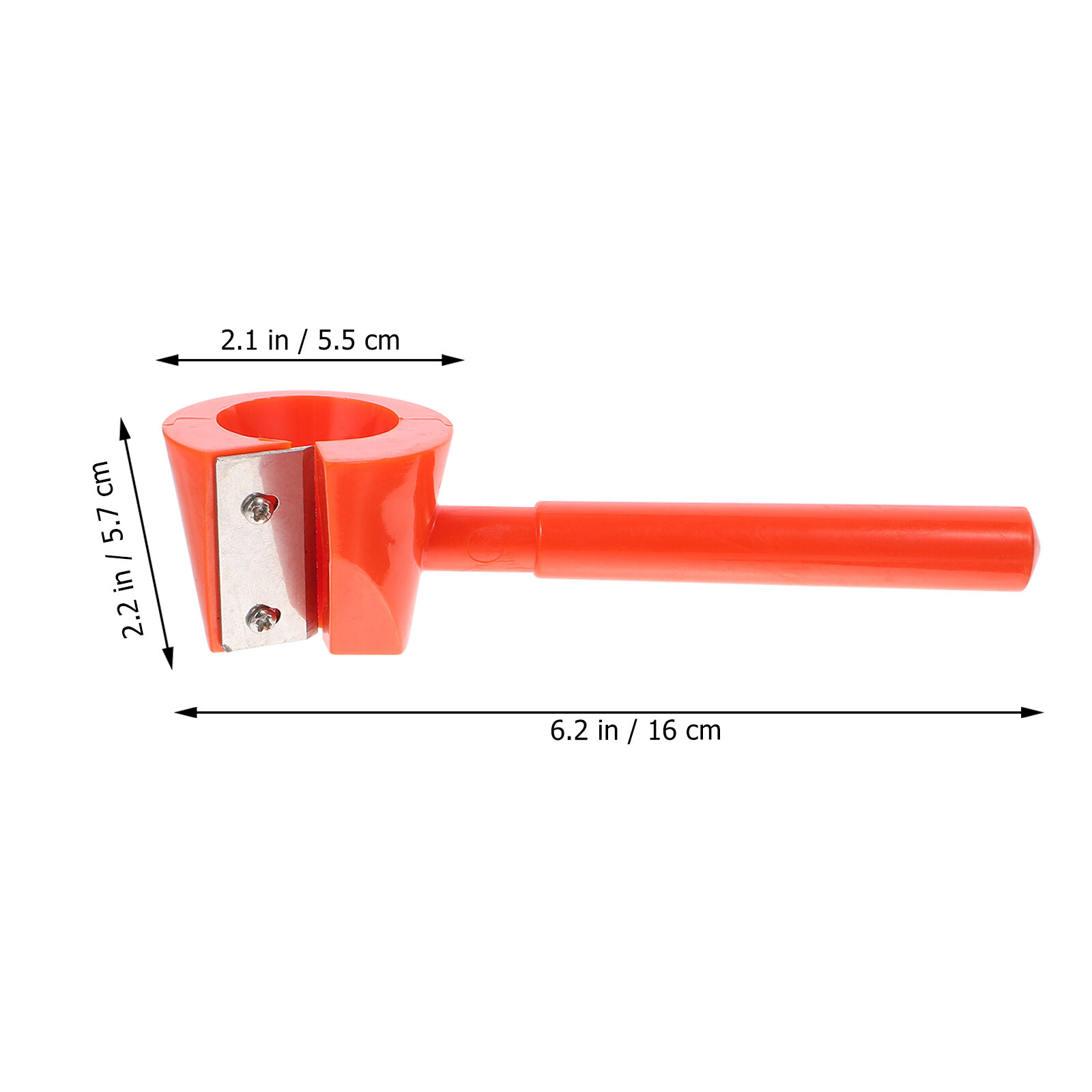 Сlicer Для Овощей И Фруктов В Forme Funnel Желтый 16.00X5.70X5.50Cm