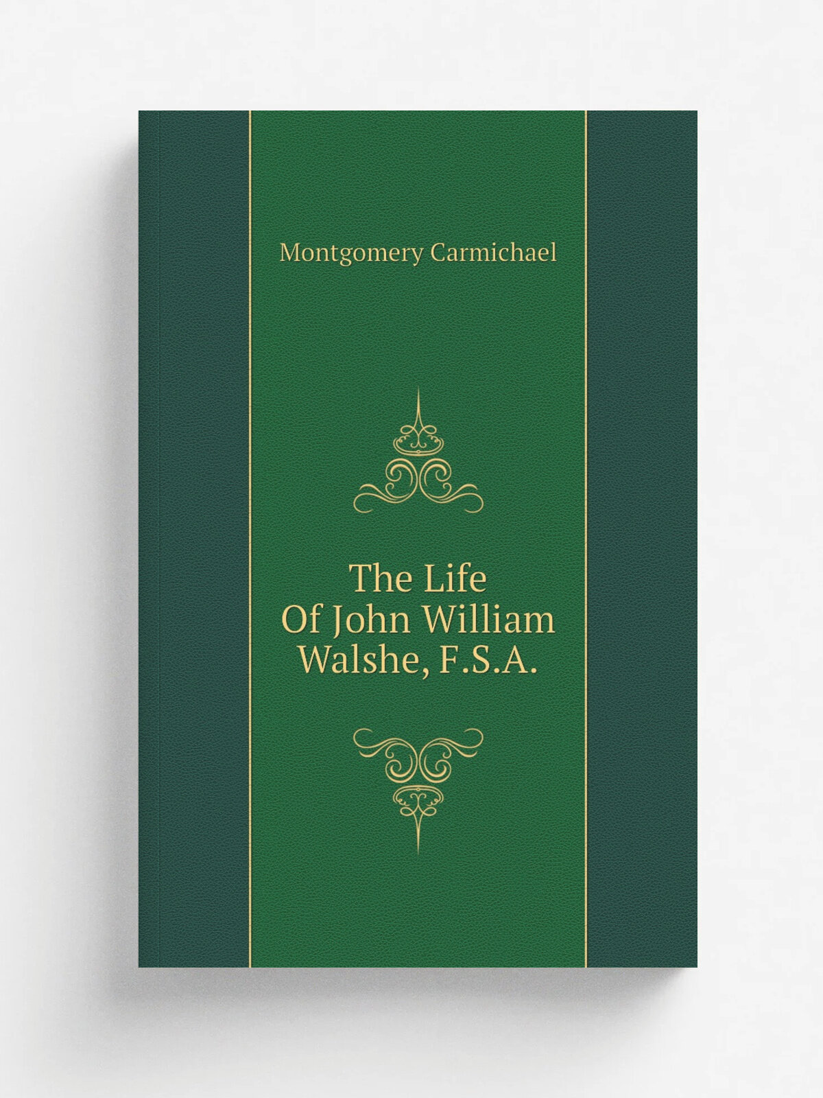 The Life Of John William Walshe, F.S.A. | Montgomery Carmichael | 1902 | New York, E.P. Dutton & co. | Репринт