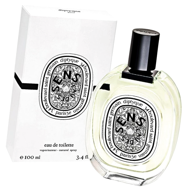 Ароматная туалетная вода Diptyque Eau Des Sens 100 мл унисекс - Диптик О Де Сенс
