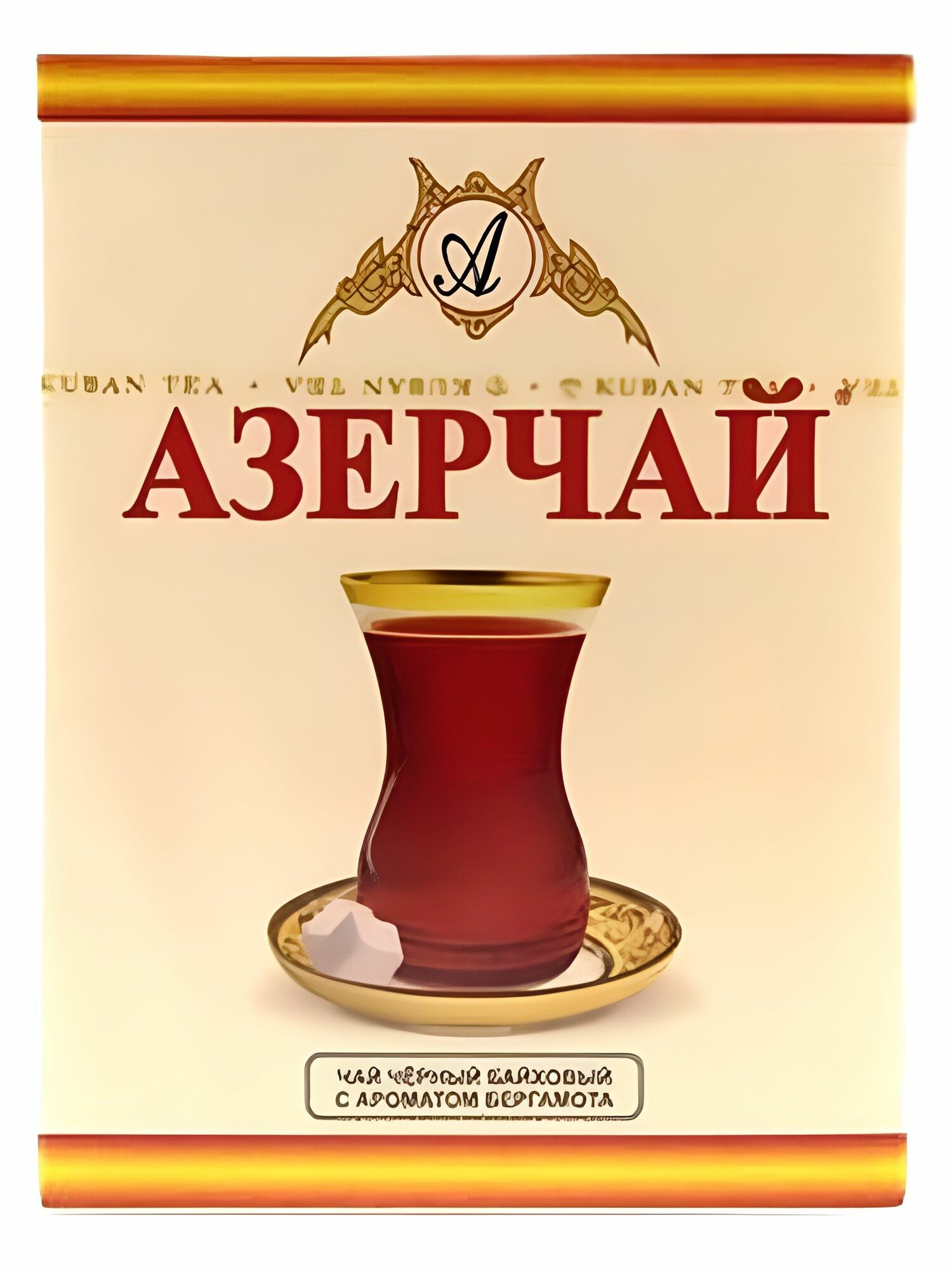 Чай листовой черный Азерчай, с бергамотом, 100 г