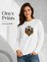 Лонгслив ONYX PRINTS, размер S, , белый