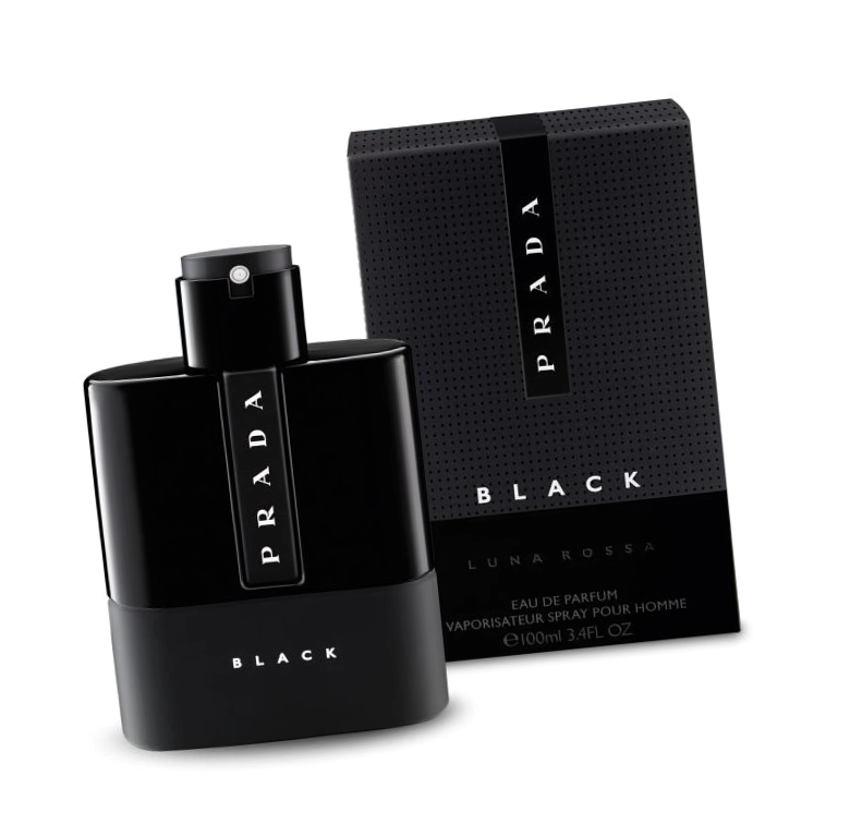 Луна Росса Блэк 100 мл мужская парфюмерная вода / Prada Luna Rossa Black