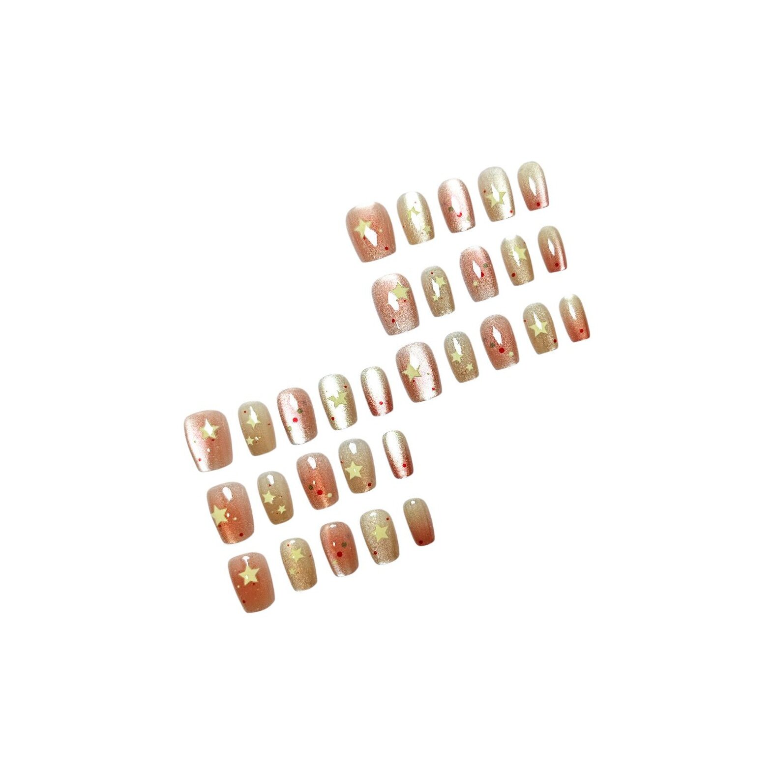 Накладные ногти WEICHENG m