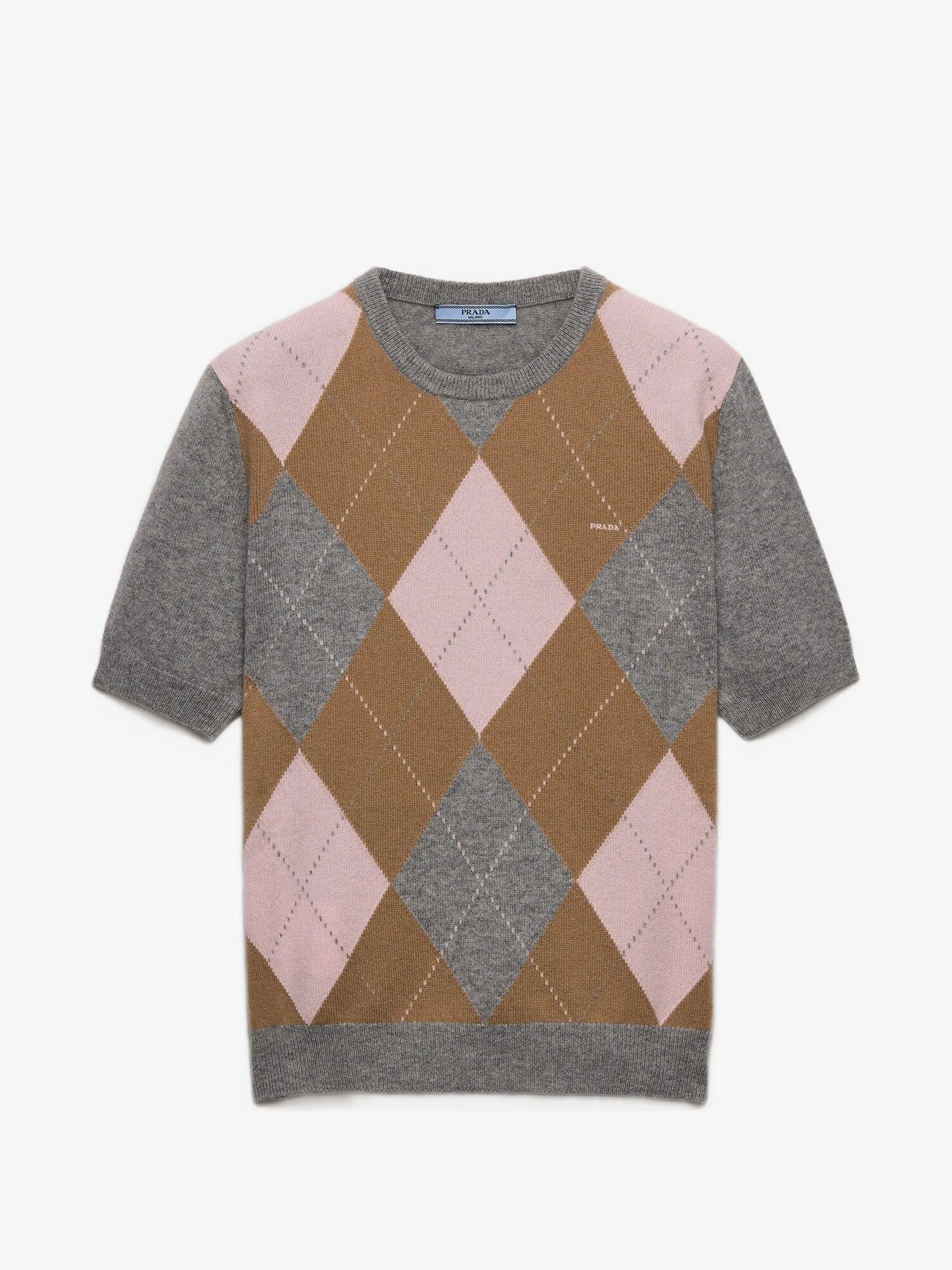 Свитер Argyle cashmere sweater