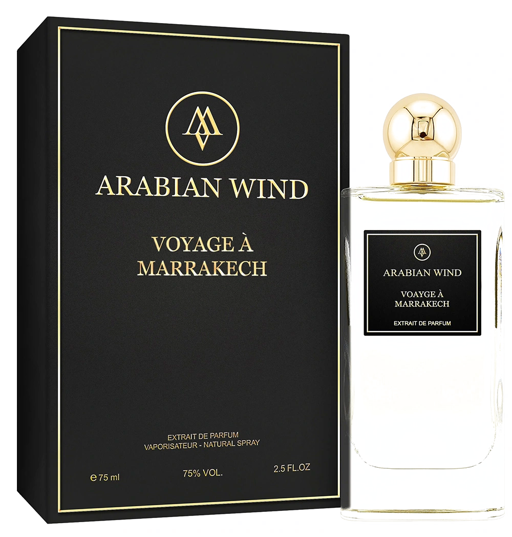 Духи Arabian Wind Voyage A Marrakech 75 мл для женщин и мужчин - Вояж Э Марракеш