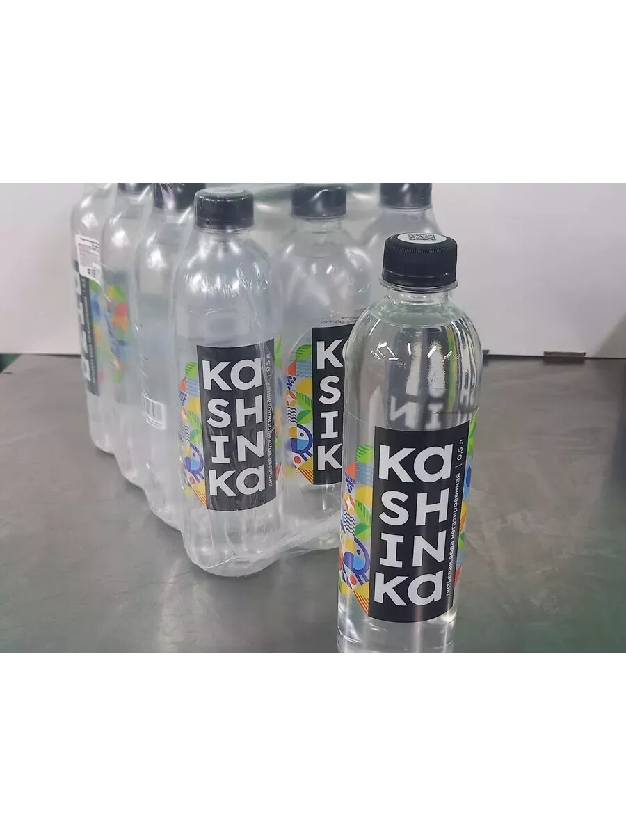 Кашинка Минеральная Вода Без газа 12шт * 500мл