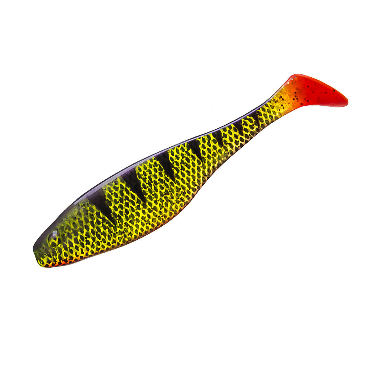 Виброхвосты Narval Commander Shad 14см цвет 020 (Magic Perch) (3шт)
