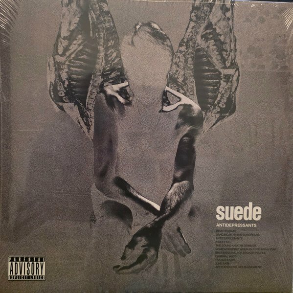 Виниловая пластинка Suede - Antidepressants (Vinyl, LP, Album, 2025)