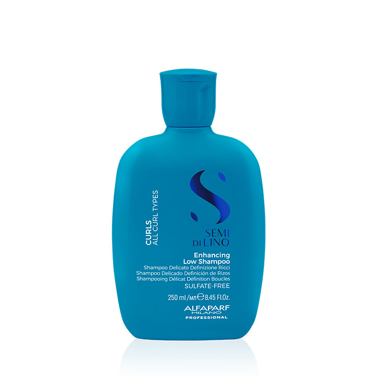 Alfaparf Milano - SDL Curls Enhancing Low Shampoo Шампунь для кудрявых и вьющихся волос 250 мл